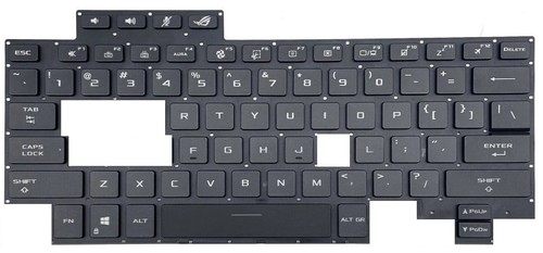 AS321 Touches pour clavier Asus ROG Zephyrus M16 GU603 | eBay