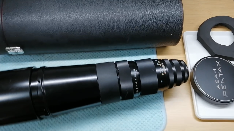 Pentax Super-Multi-Coated Takumar 500mm F4.5 [Optical Near Mint,Tested ...
