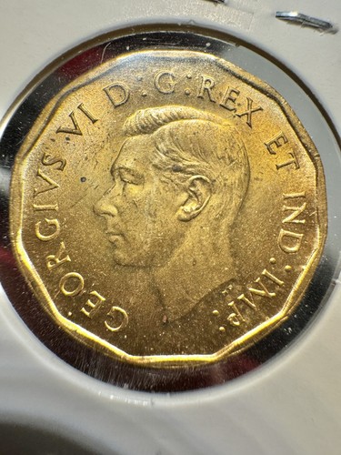 1942 Canada Five Cents Tombac Coin. UNC Condition Nickel 5 cents | eBay