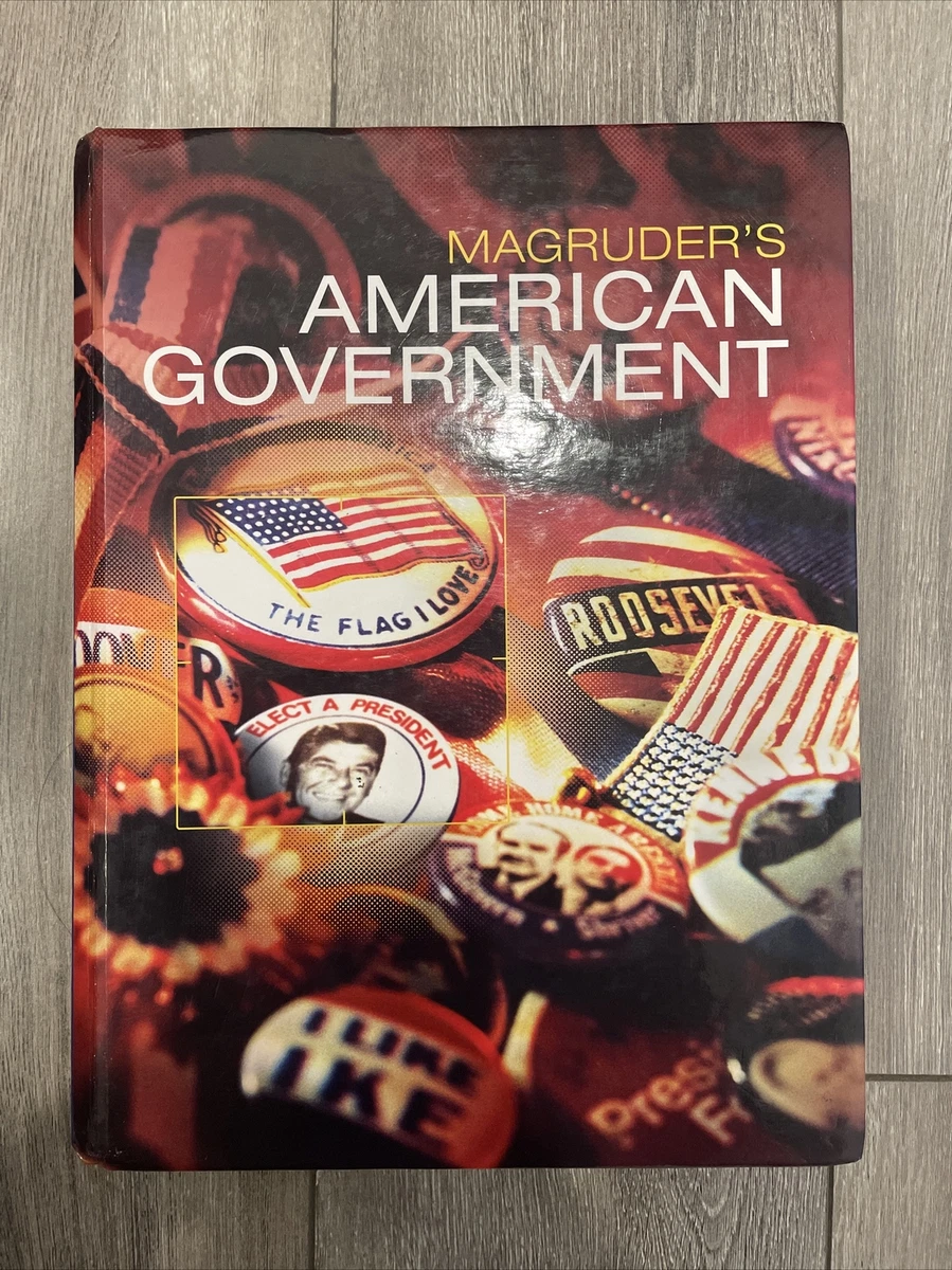 American Government Textbook