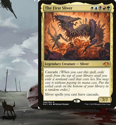 SLIVERS Commander EDH Deck *The First Sliver* - Custom Magic Pre-Built ...