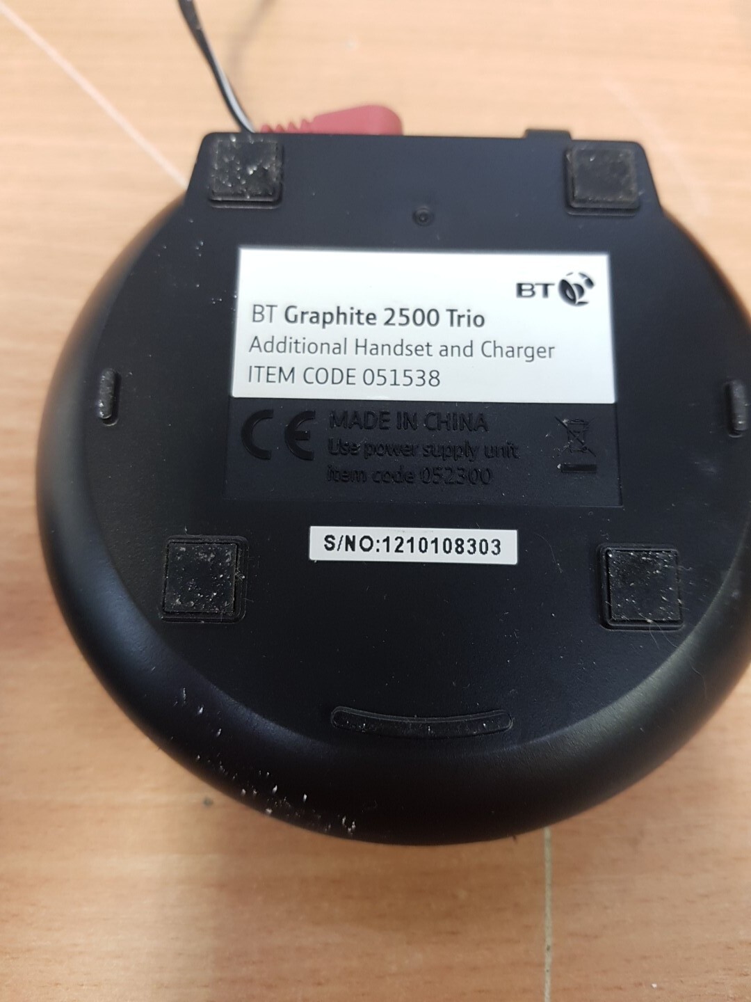 BT Graphite 2500 Trio Digital Cordless Telephone With Answer Machine ...