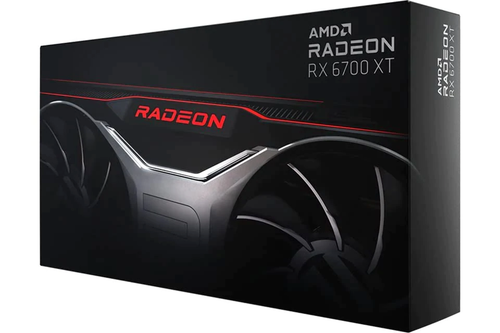 Grafikkarte AMD Radeon RX 6700 XT 12GB Founders Edition Black RX6700XT ...