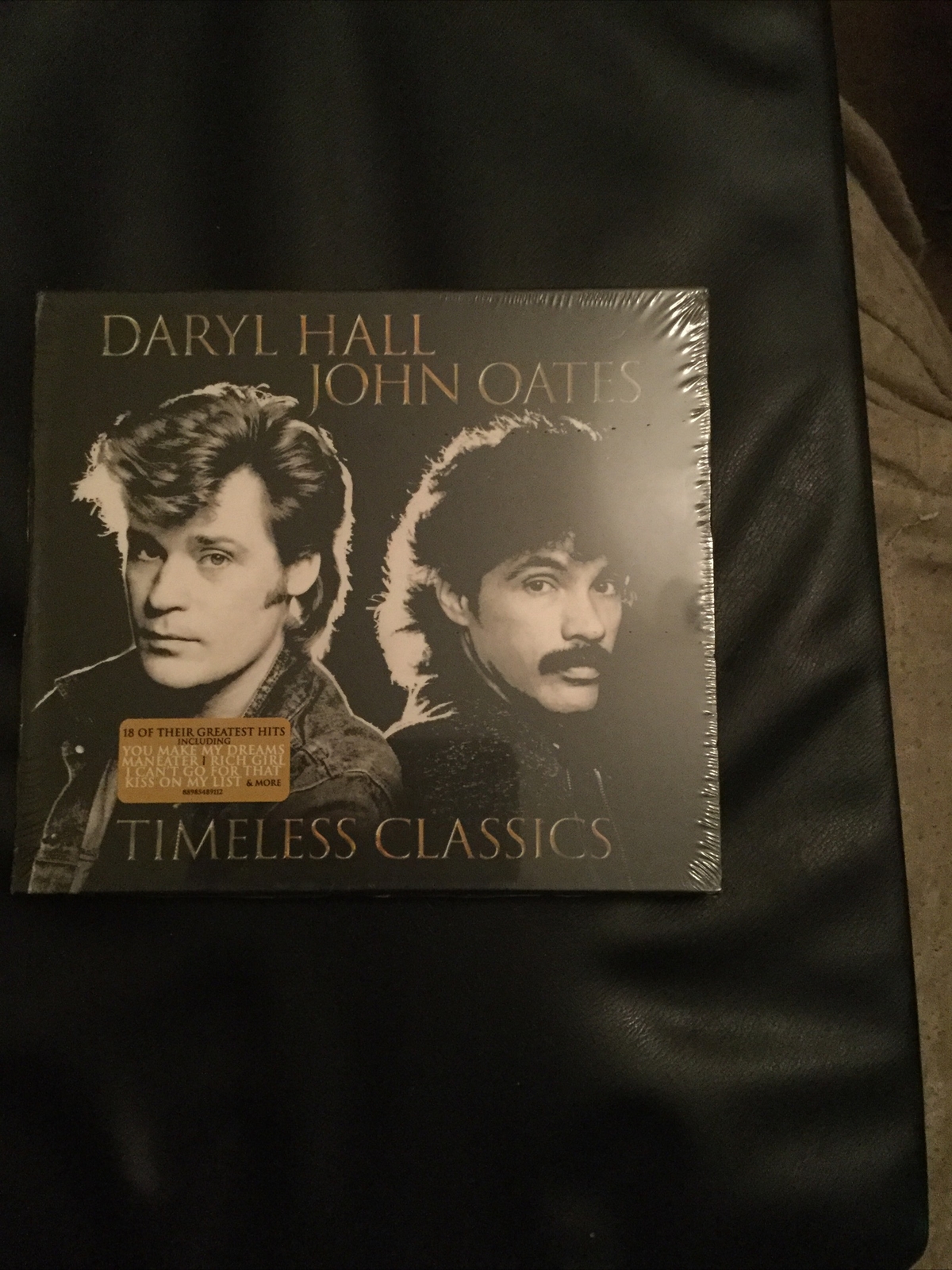 Daryl Hall and John Oates - Timeless Classics (CD) New Greatest Hits ...