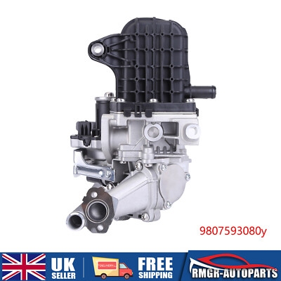 MAHLE EGR Valve Module Cooler Citroen Peugeot Ford 2.0 DW10 9807593080 ...