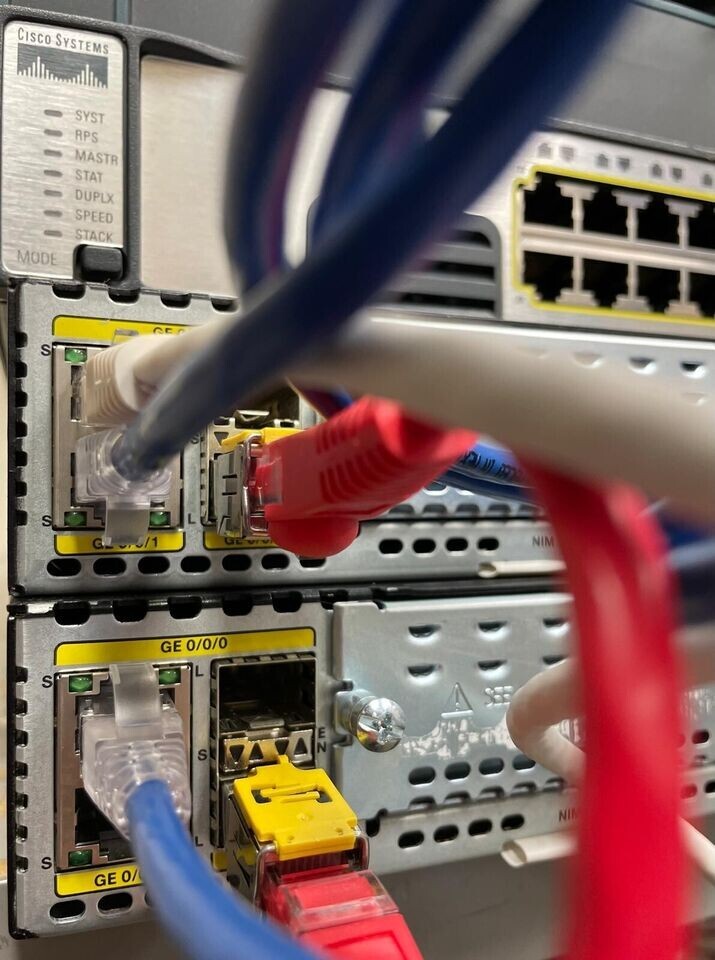 Super Cisco CCENT CCNA & CCNP LAB KIT ISR4331 Cisco IOS-XE,3560x,2960 ...