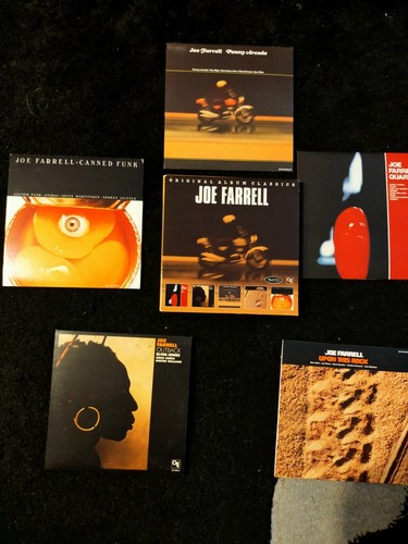 Original Album Classics by Joe Farrell (CD, 2015) for sale online | eBay UK