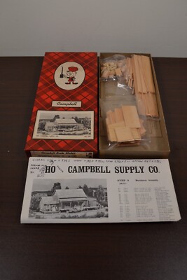 HO Campbell Scale Models 363 Campbell Supply Co. | eBay