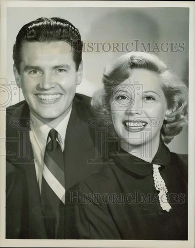 1958 Press Photo Singers Jack Smith & Dinah Shore - hpp23574 | eBay