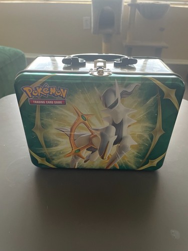 Pokemon Arceus Lunch Box (Great for Kids and Card Storage) - No Cards ...