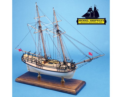 ModelExpo MS2016 Model Shipways Sultana Solid Hull 1:64 Modeling | eBay
