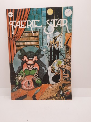 FAERIE STAR #1 Moon Press Comics 1977 -- Independent HORROR -- Dave Sim ...