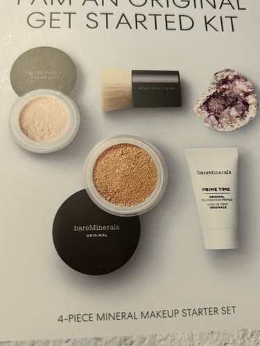 BAREMINERALS I’M AN ORIGINAL GET STARTED 4-pc. KIT MEDIUM BEIGE 12 194248009397| eBay