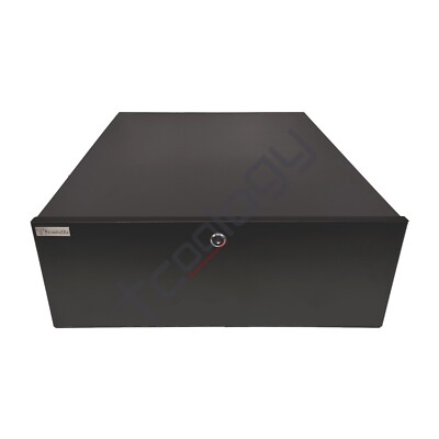 TCoology 24 Inch CCTV Security DVR NVR 16 Gauge Steel Heavy Duty Lock ...