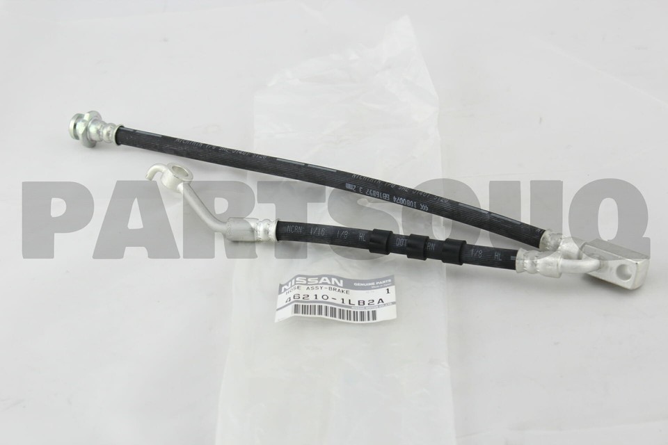 462101LB2A Genuine Nissan HOSE ASSY-BRAKE,FRONT 46210-1LB2A | eBay