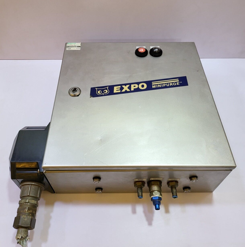 EXPO SAFETY SYSTEM EN50 MINIPURGE CONTROL SYSTEM | eBay