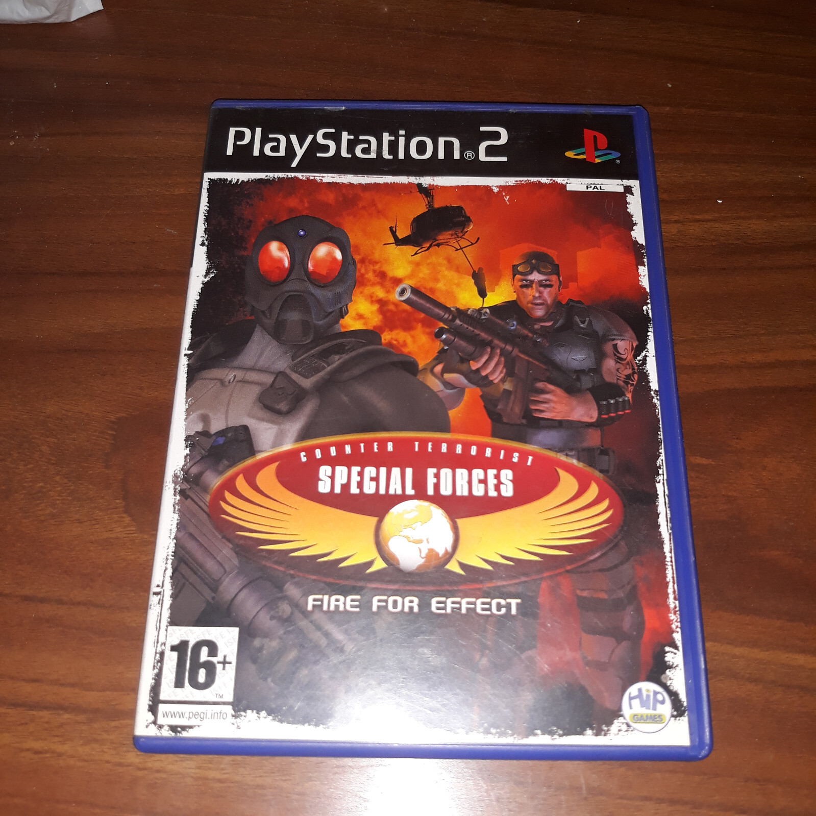 CT Special Forces : Fire for Effect PlayStation 2 PAL - Prix - Photo ...
