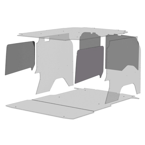 Fits 2015-2022 Ram ProMaster City Legend Fleet Van Wall Liner 673-114 ...