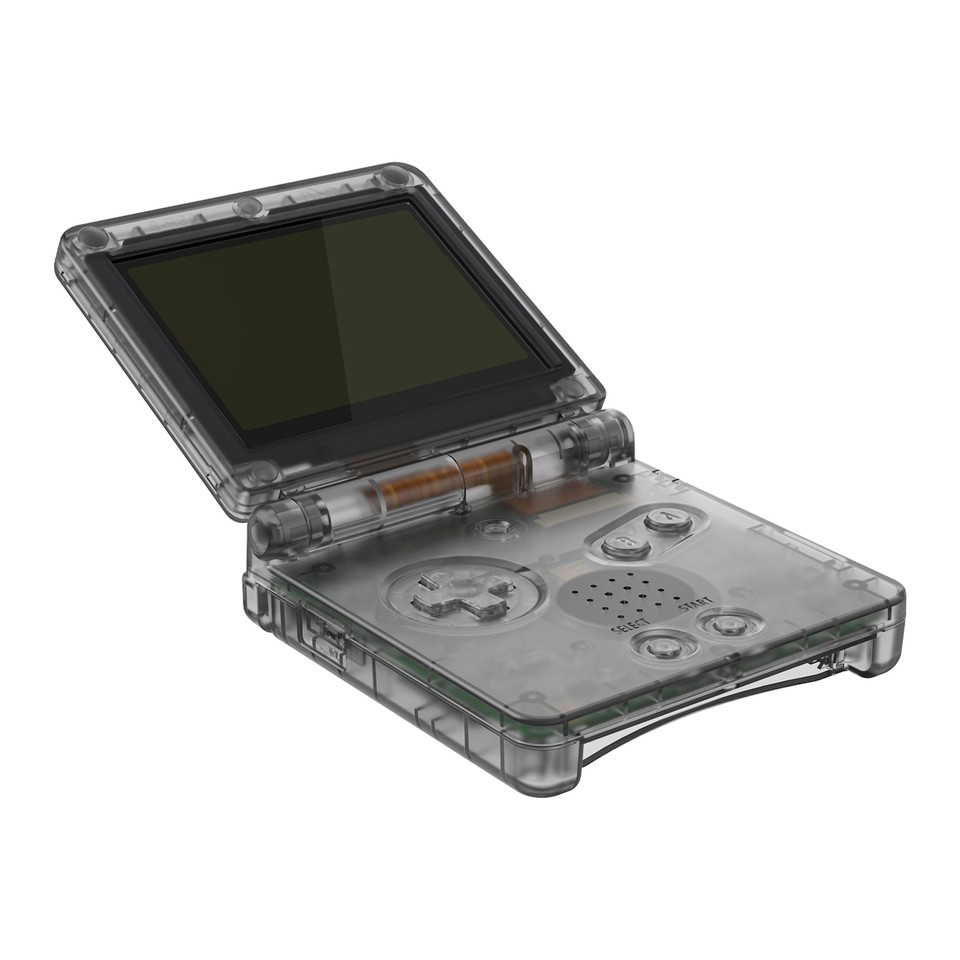 GBA SP IPS Ready Upgraded Replacement Housing Shell for Gameboy Advance ...