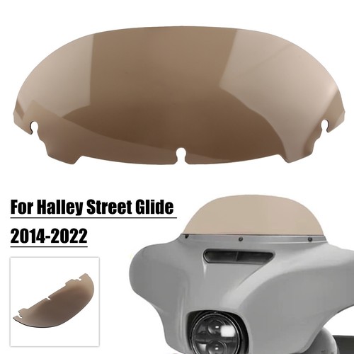 7" Windshield Windscreen Yellow For Harley Davidson Touring Electra ...