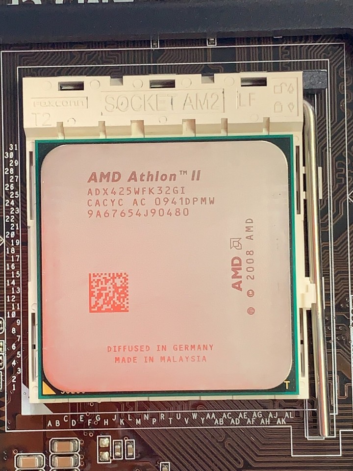 ASUS M4A78L-M Motherboard AM2+/AM3 760G 2GB DDR2 mATX AMD Athlon II X3 425 | eBay