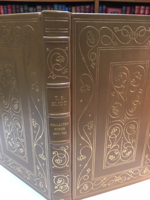 Franklin Library: T.S. ELIOT: LOVE SONG OF J. PRUFROCK: WASTE LAND ...