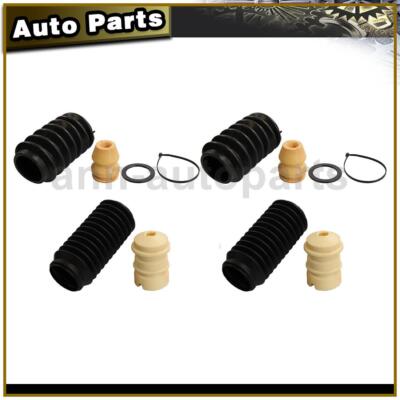 Suspension Strut Bellows Monroe Shocks & Struts Front Rear 4PCS For ...