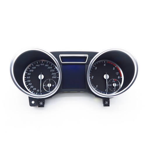 Speedometer instrument cluster Mercedes ML W166 gl X166 350 BlueTEC ...