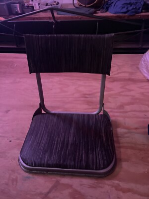 Vintage Folding Stadium Seats Bleacher Chair | eBay