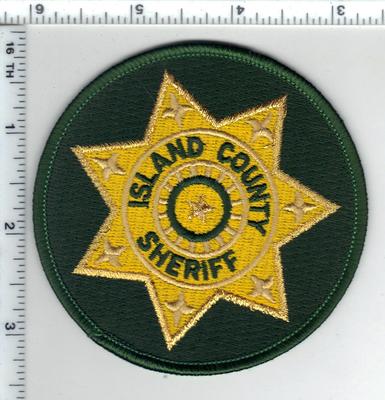 Island County Sheriff (Washington) Shirt/Jacket Patch from the 1980's ...