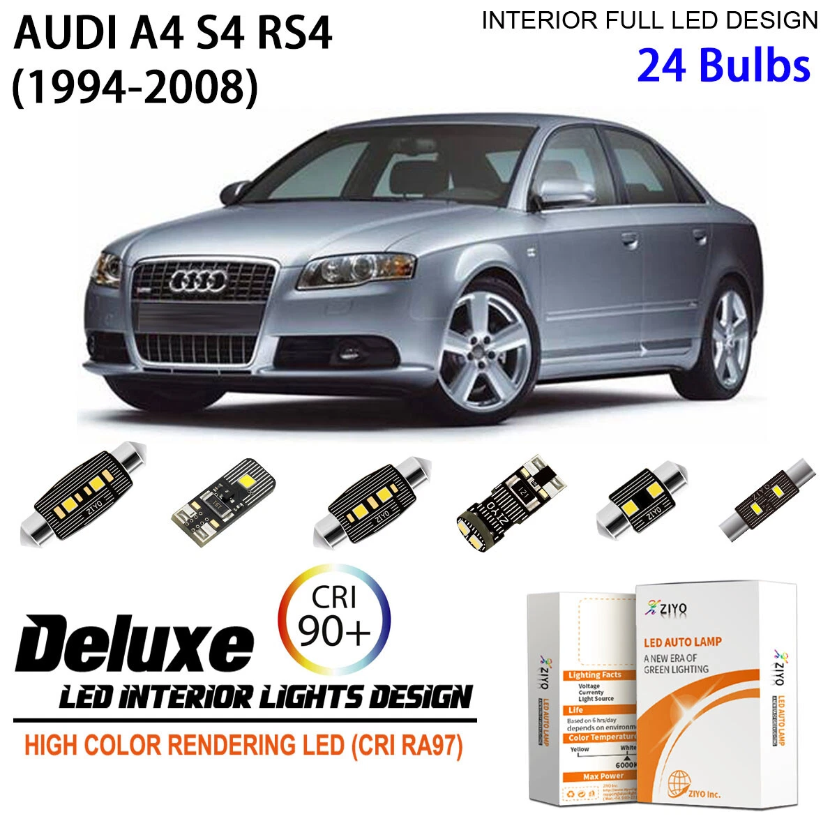 1994 Audi 90 Interior