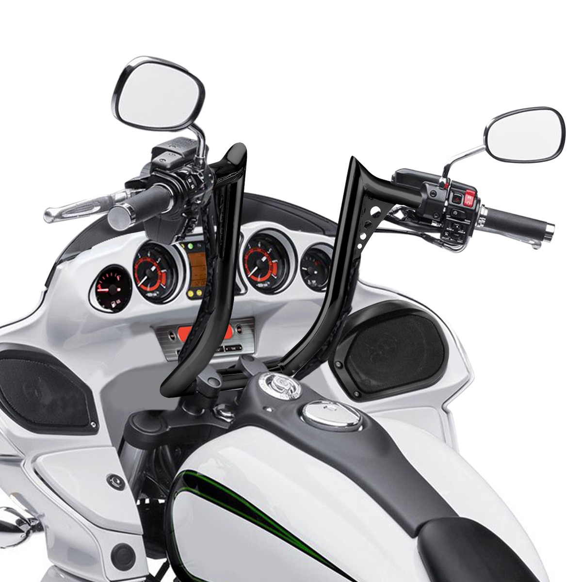 Kawasaki With Ape Hangers