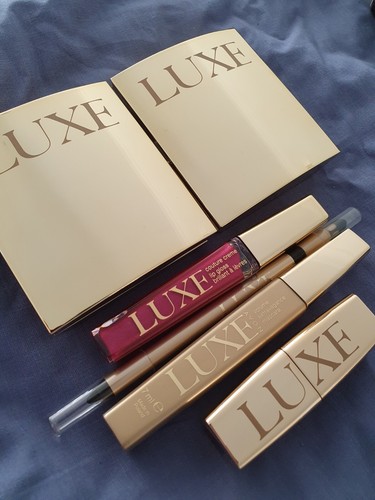Avon Luxe Makeup Pack Set for Eyes, Cheeks & Lips BNIB | eBay