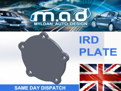 6MM!! LAND ROVER FREELANDER IRD BLANKING PLATE / TRANSFER BOX - MD12 ...