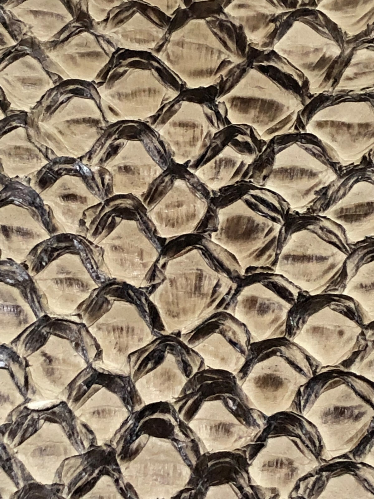 Pirarucu skin, Arapaima skin large wild (INVERTED SCALES) 12 colors | eBay