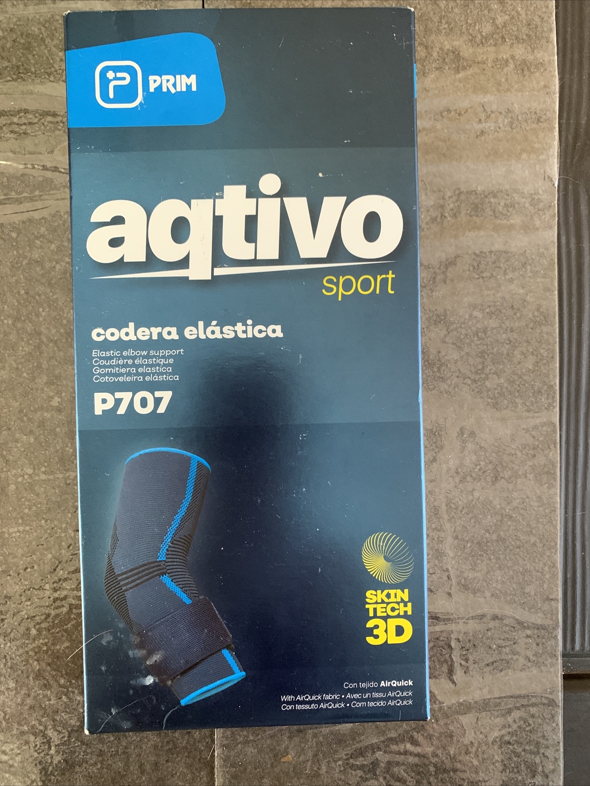 Prim AQTIVO Sport Elbow Brace P707 SIZE S for sale online | eBay