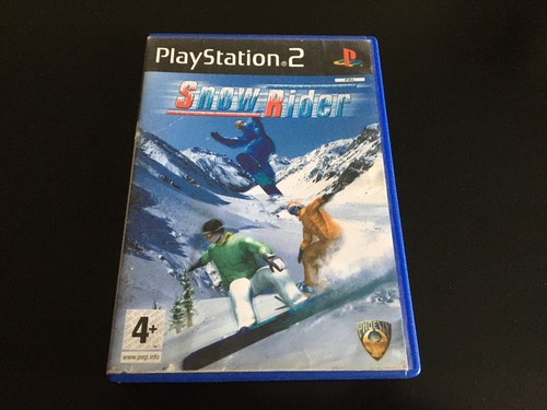 SNOW RIDER SONY PLAYSTATION 2 PS2 EDITION PT PAL | eBay
