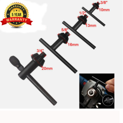 Chuck Key Replacement drill Chuck Key 4-Size Chuck Keys 10mm 13mm 16mm ...
