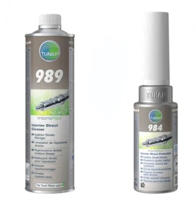 Kit Additivi Diesel Tunap 989(500ml)+984(200ml) Pulizia E Protezione ...