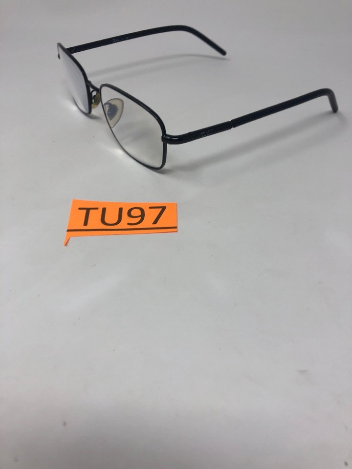 RAY-BAN RB2139 2509 Eyeglasses Frame 53-19-135 Black Polished TU97 | eBay