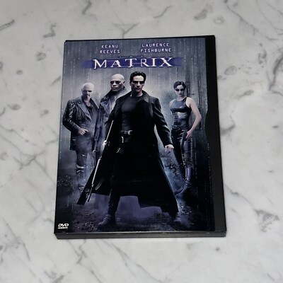 The Matrix (DVD, 1999) 85391773726 | eBay