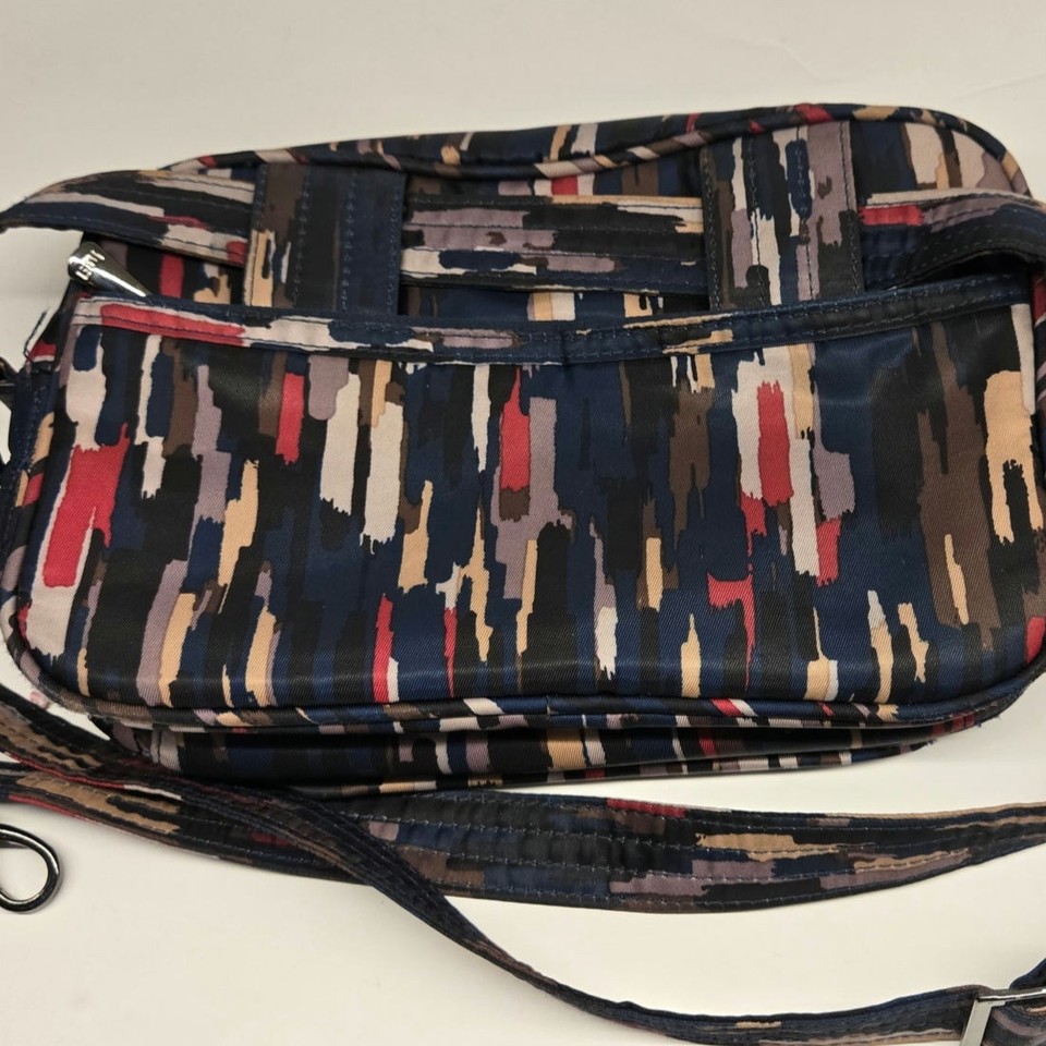 LUG Carousel Quilted Multi-Color Convertible Crossbody and Belt Bag | eBay