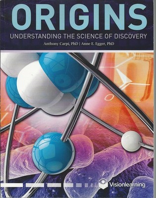 Origins -Understanding the Science of Discovery (Textbook & Lab Manual ...