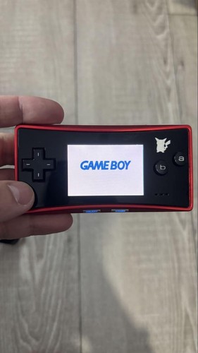 Nintendo GameBoy Micro Pokemon Center Limited Edition Console TESTED ...