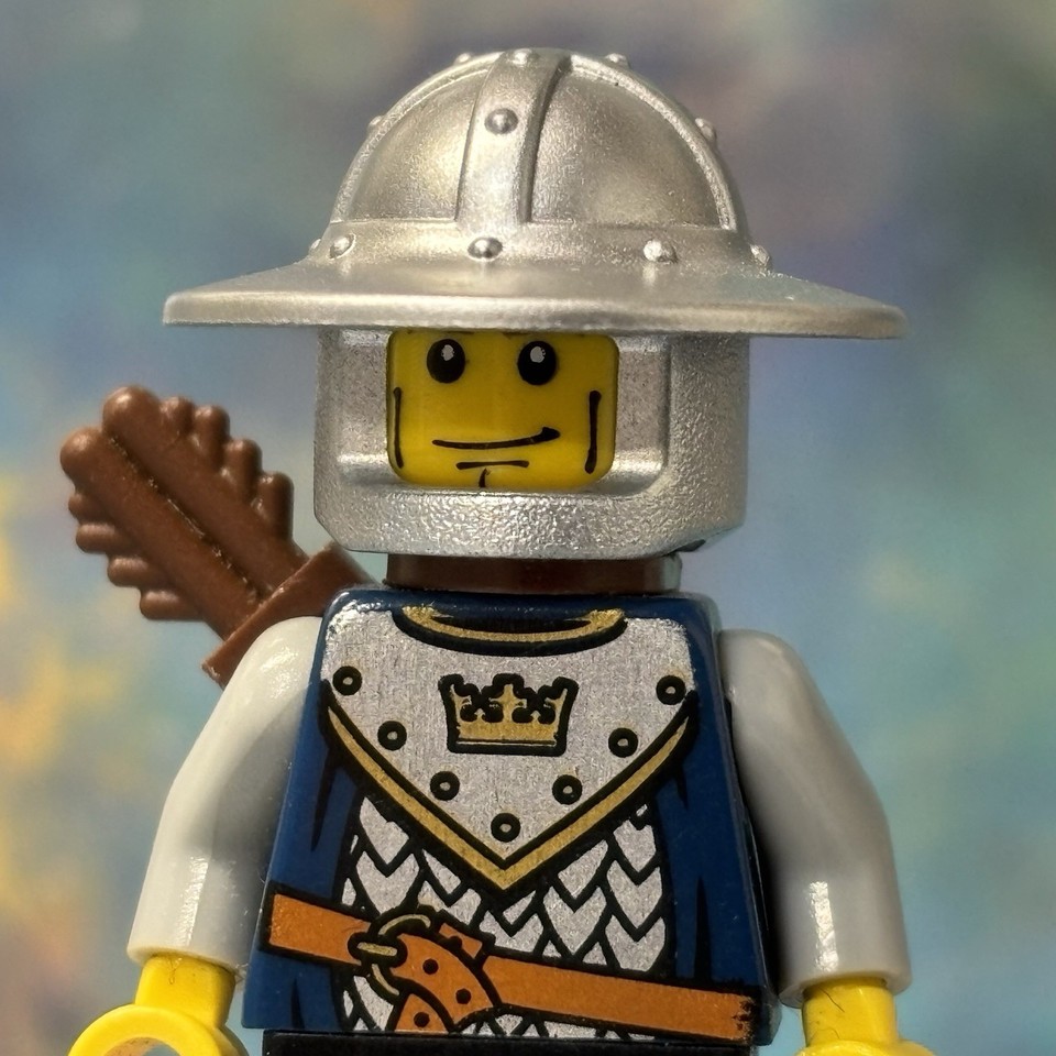 Lego Crown Knight (cas347) Minifigures Fantasy Era/Castle 7029 | eBay
