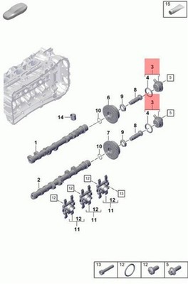 Genuine PORSCHE Cayman GT4 982 Throttle Control Element 0PB109259C | eBay