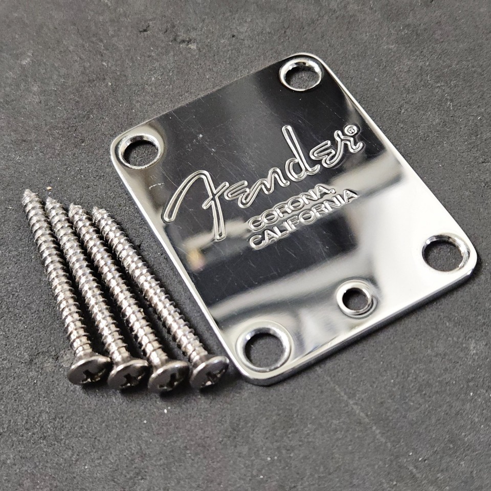 2001 Fender American Series Corona California Neck Plate Strat Tele USA ...
