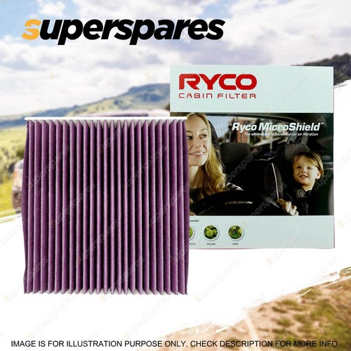 Ryco Cabin Air Filter for Mercedes Benz C180 C200 C220D C230 C250 C280 ...