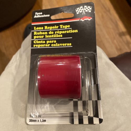 Tape, Red Lense Repair, Parking, Turn & Tail Lights, 1.5" Wide, 5' Long ...