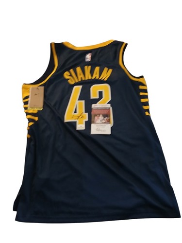Pascal Siakam Signed Autographed Jersey Indiana Pacers #43 JSA COA Cert ...